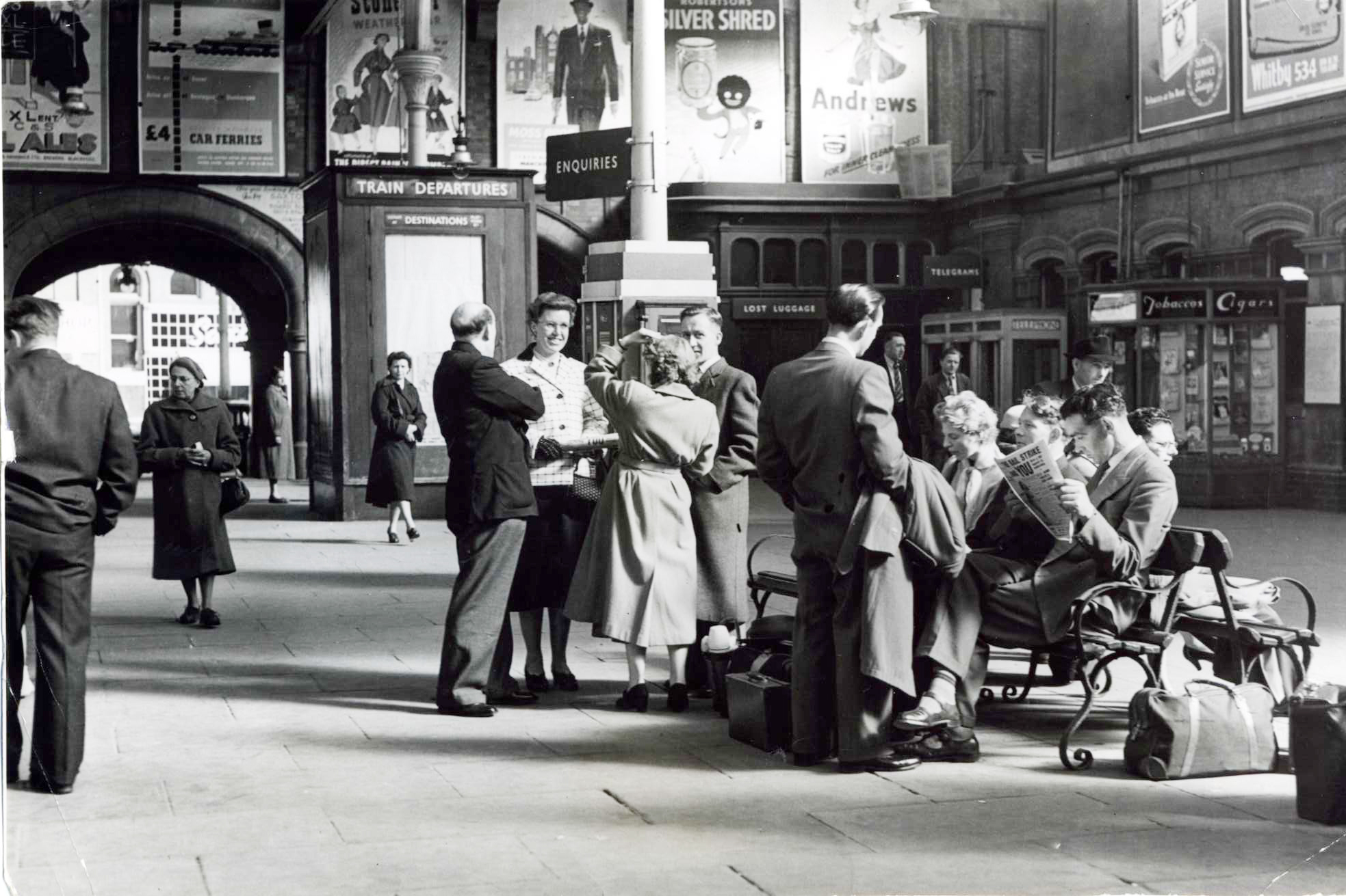 37 evocative images of Blackpool that journey through our town's past ...