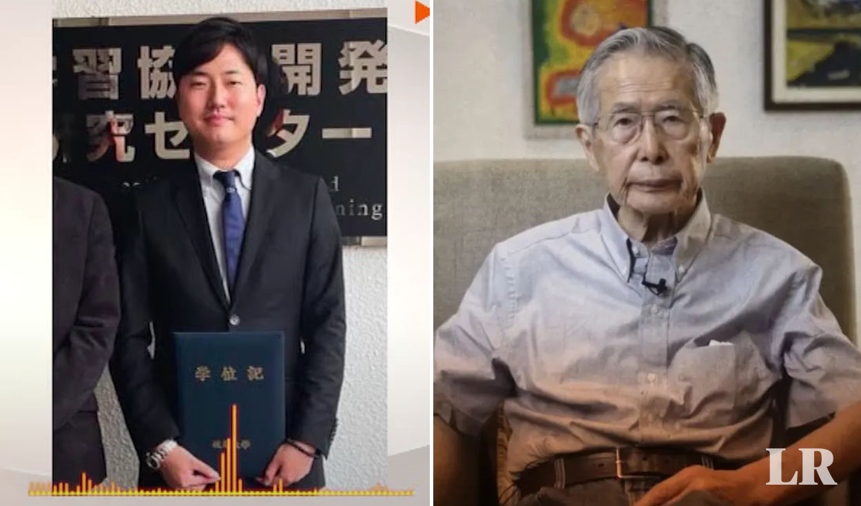 Hijastro de Alberto Fujimori se pronuncia por primera vez y revela que ... Hijastro de Alberto Fujimori se pronuncia por primera vez y revela que ...
