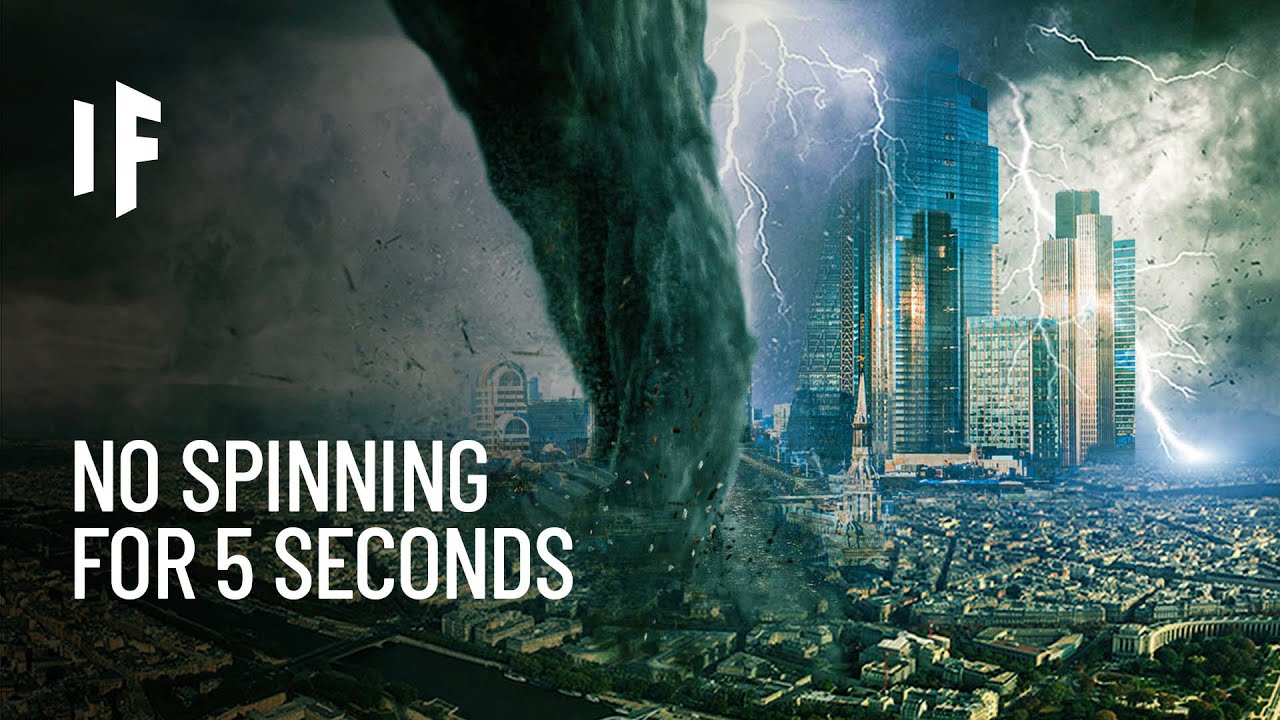 Earth Stops Spinning for 5 Seconds: What’s the Damage?