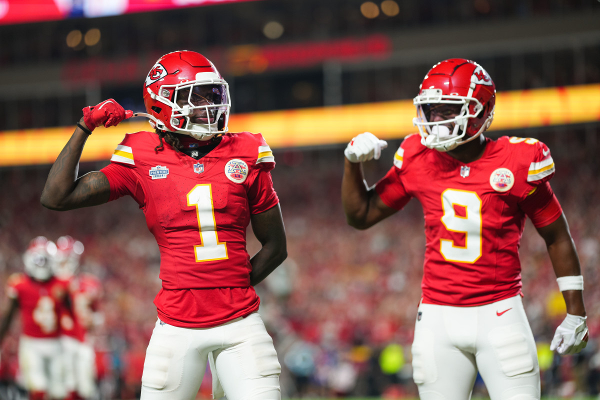 Xavier Worthy Touchdown Extends Chiefs' Lead vs. Saints in Fourth Quarter