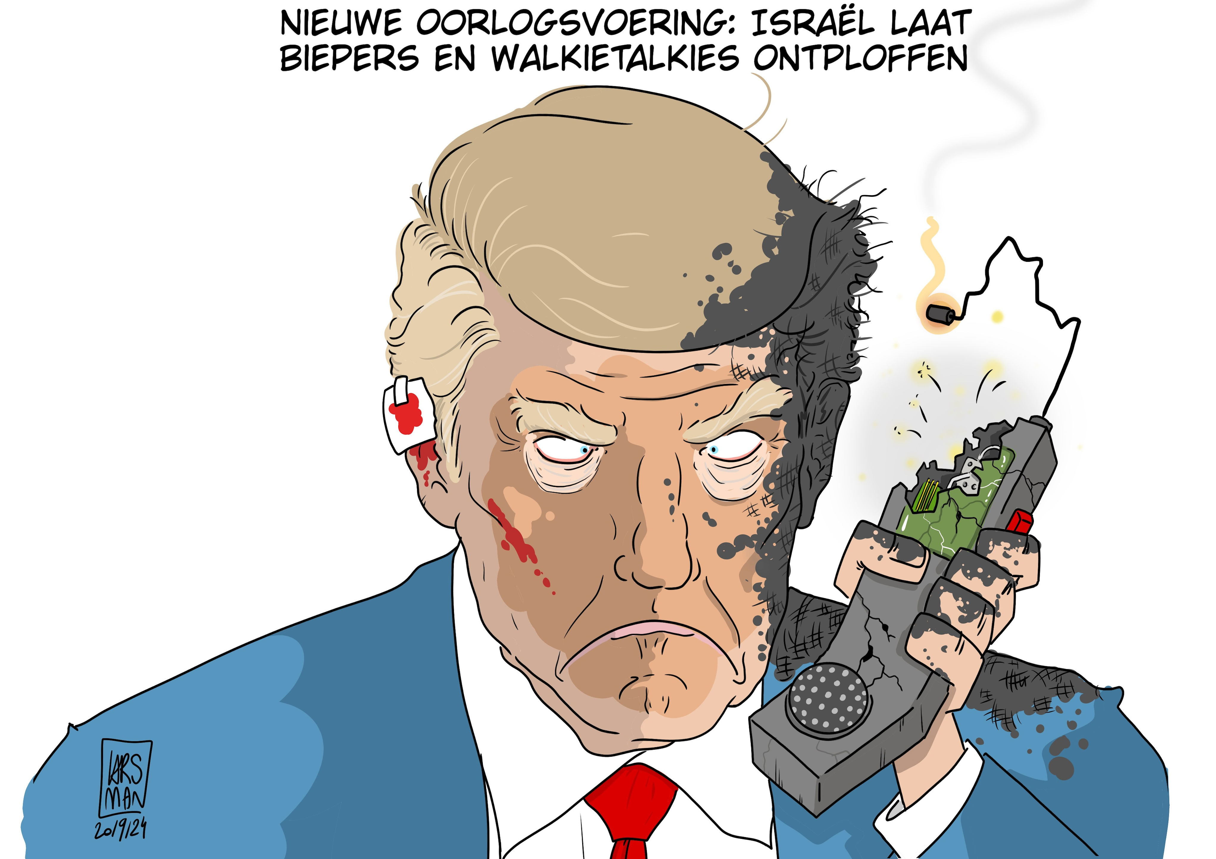 Nieuwe aanslag op Trump