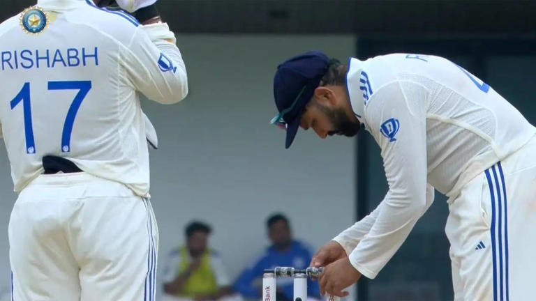 Rohit Sharma's 'aabra ka dabra, gili gili chu' moment goes viral during ... Rohit Sharma's 'aabra ka dabra, gili gili chu' moment goes viral during ...