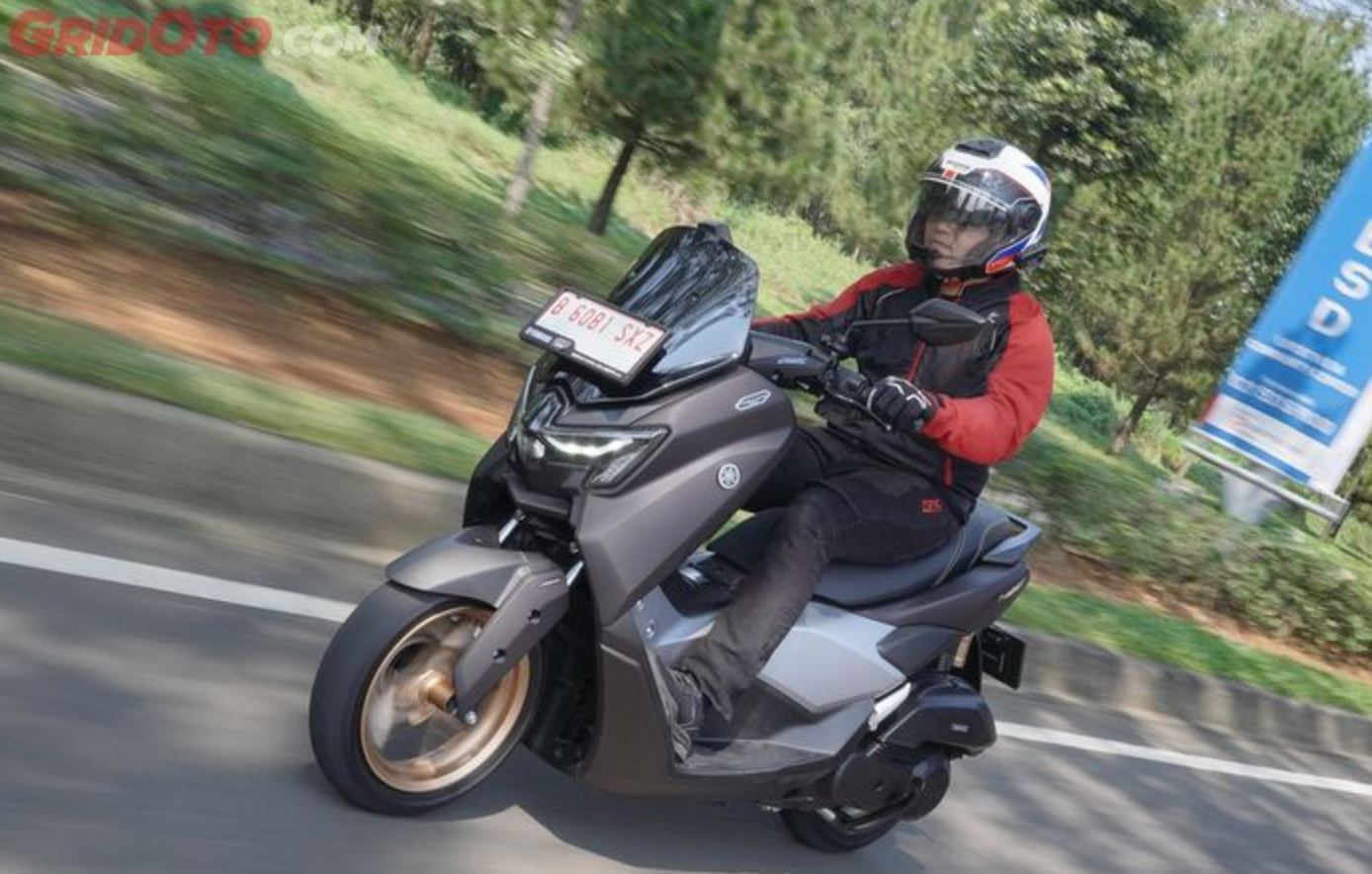 Cocok Buat Turing Jauh, Segini Harga Tangki 10 Liter Buat NMAX Turbo