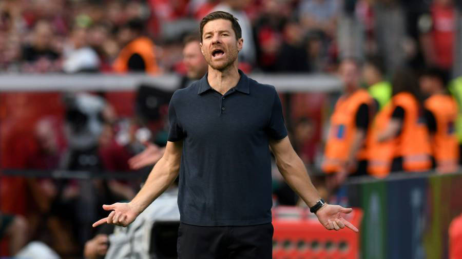 Xhaka-Wutrede: Das sagt Xabi Alonso Xhaka-Wutrede: Das sagt Xabi Alonso