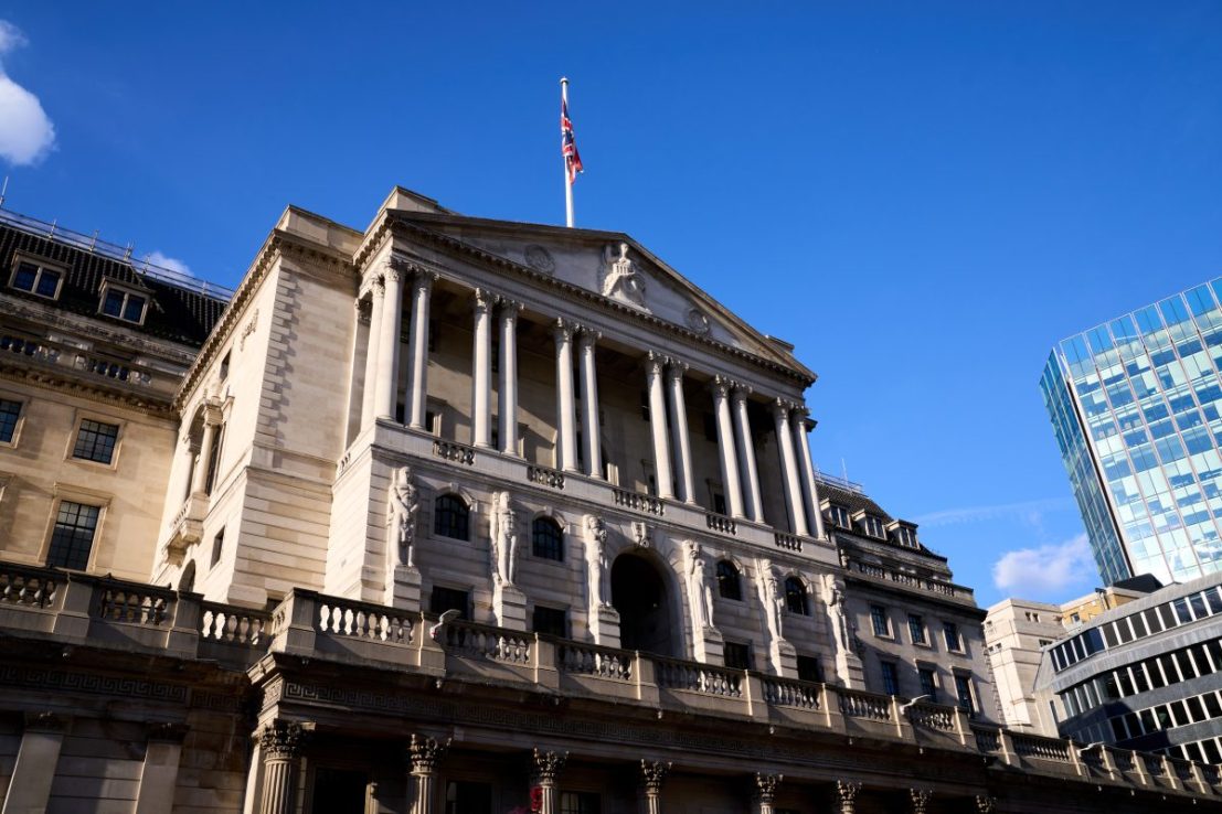 Bank of England Live: Andrew Bailey set for deciding vote