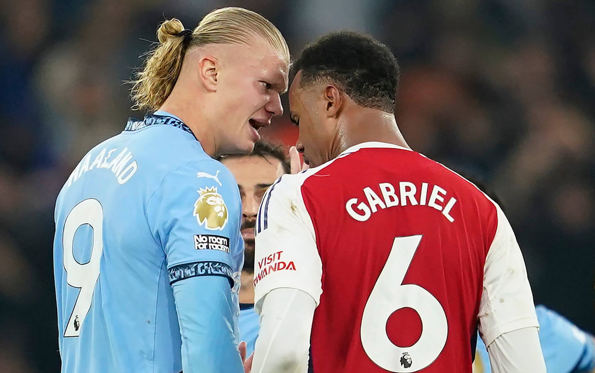 Erling Haaland becomes ultimate wind-up merchant as City-Arsenal ... Erling Haaland becomes ultimate wind-up merchant as City-Arsenal ...