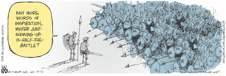 15 Best Single-Panel Non Sequitur Comics, Ranked