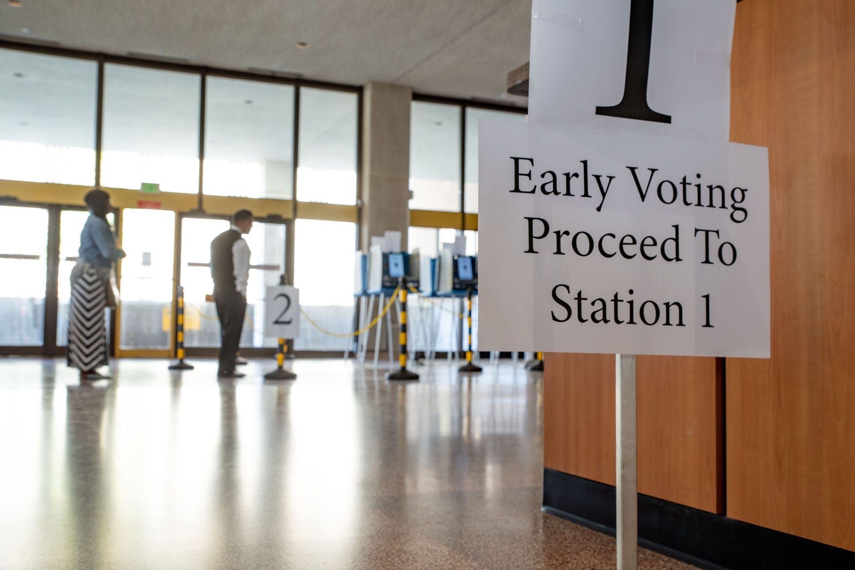 Early voting untouched — at least for now | Editorial