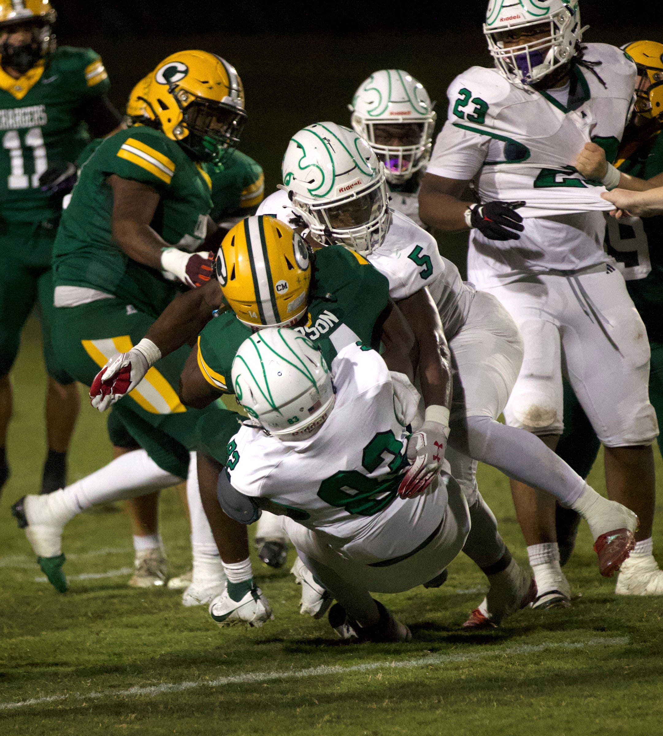 By the numbers: Gastonia, Shelby high school football returning stat ...