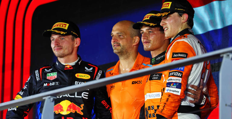 Montoya spiega come la Red Bull stia causando un mal di testa alla McLaren Montoya spiega come la Red Bull stia causando un mal di testa alla McLaren