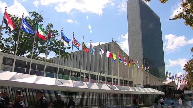 UN General Assembly 2024: List of NYC street closures, traffic maps and ...