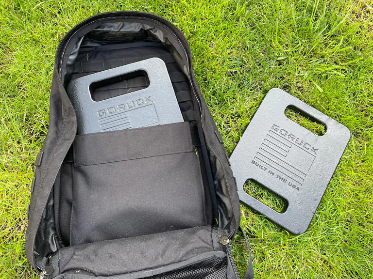 I walked 10,000 steps with a weighted backpack every day for a week ...