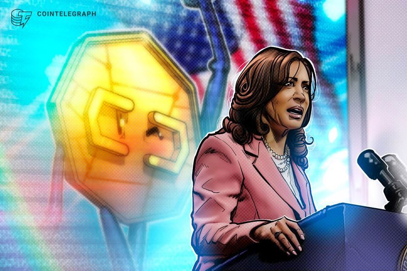 Kamala Harris rompe il silenzio sulle crypto: Report Kamala Harris rompe il silenzio sulle crypto: Report