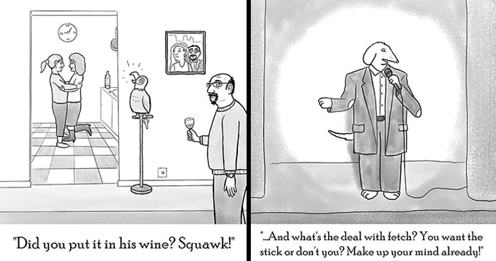 29 New Comics By Vaughan Tomlinson That Poke Fun At Our Daily Life