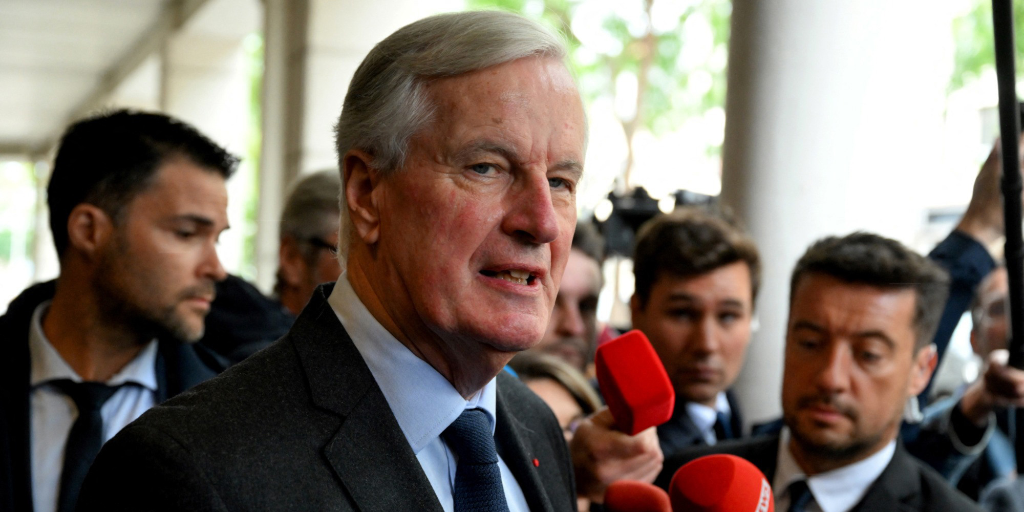 Michel Barnier souhaite que la santé mentale soit la «grande cause ... Michel Barnier souhaite que la santé mentale soit la «grande cause ...