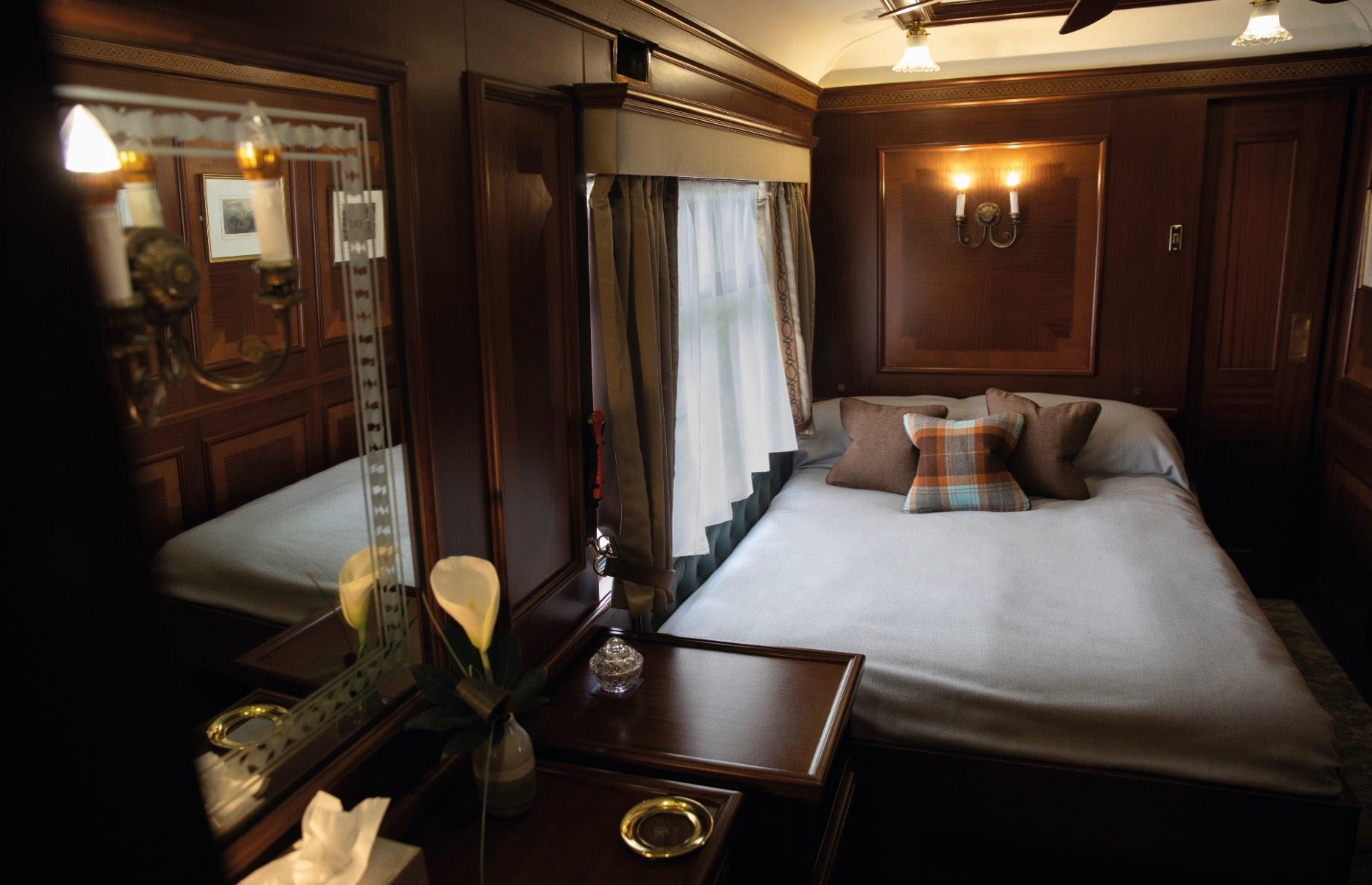 Dreamy Sleeper Trains For A Scenic, Luxurious Journey