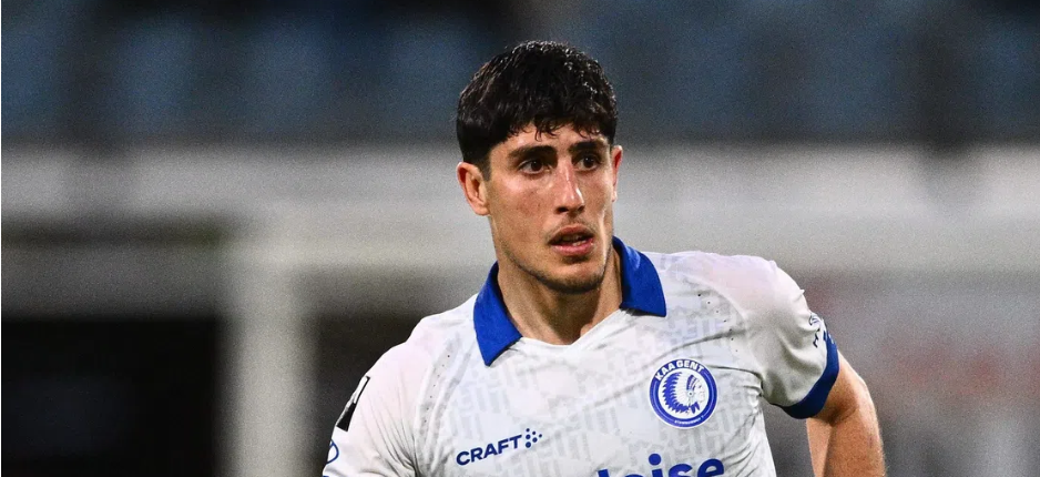 Gandelman kroont zich opnieuw tot held bij KAA Gent: Gandelman kroont zich opnieuw tot held bij KAA Gent: