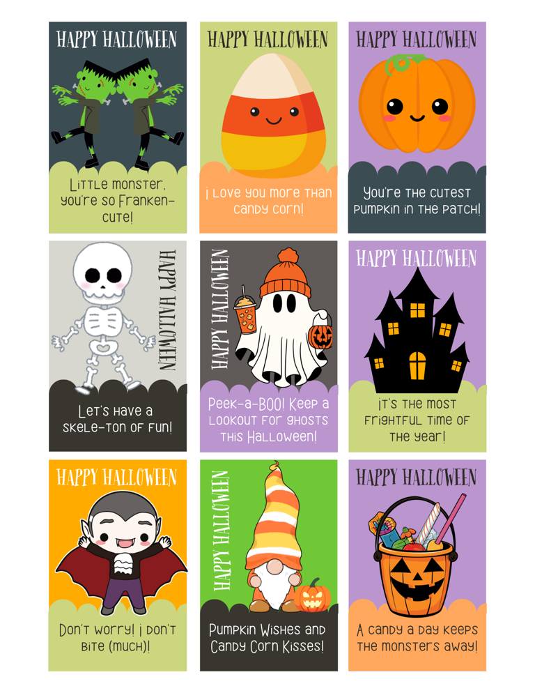 Have Haunted Word Fun With Halloween Mad Libs