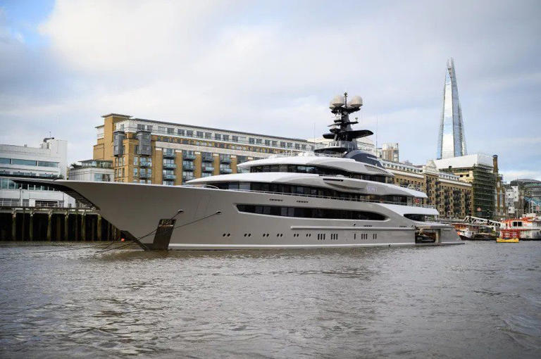 Shad khan yacht store