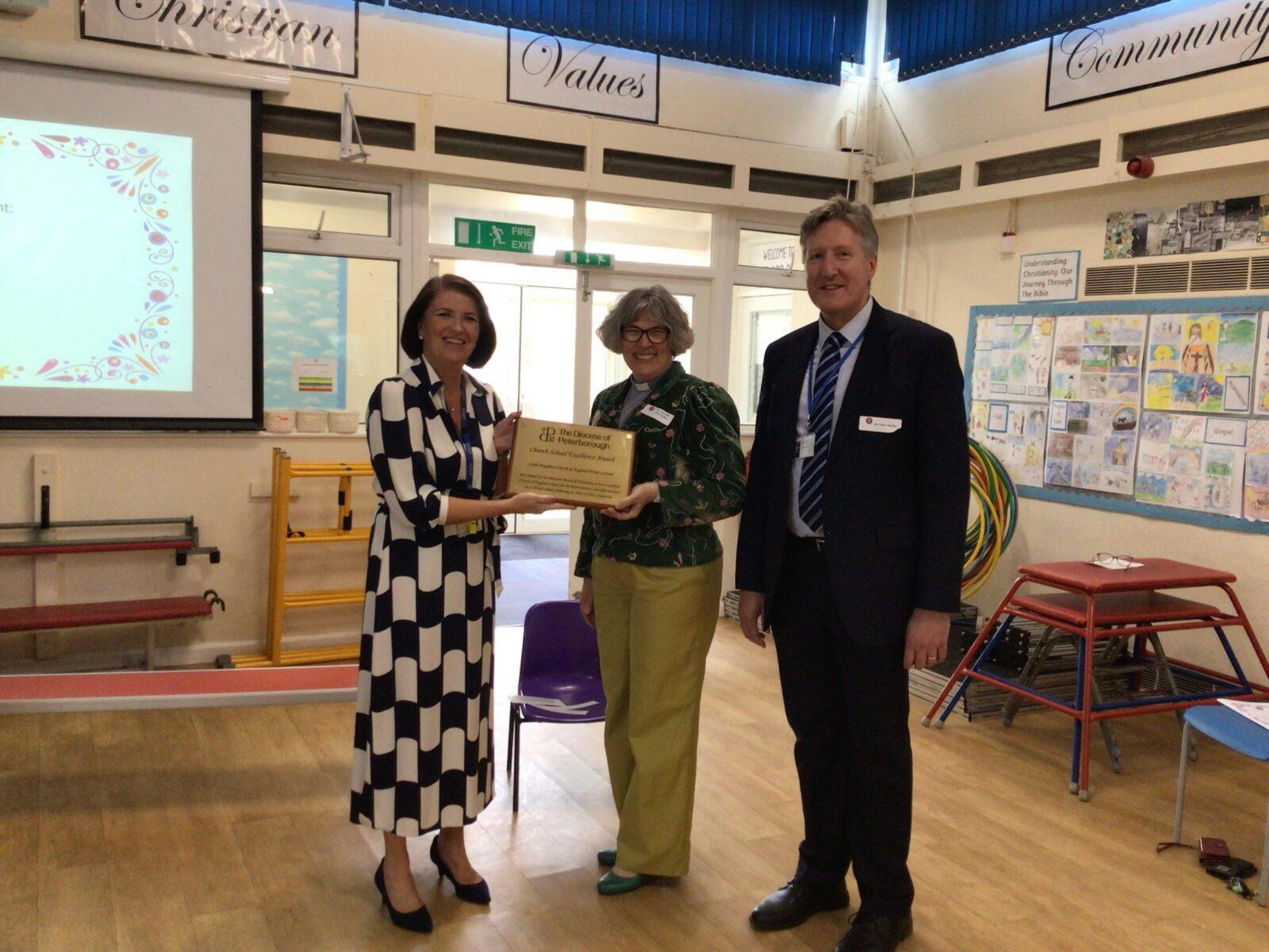 Little Houghton CE Primary School have been awarded the Church School ... Little Houghton CE Primary School have been awarded the Church School ...