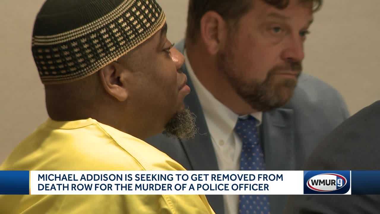 New Hampshire federal judges recuse themselves from Michael Addison case