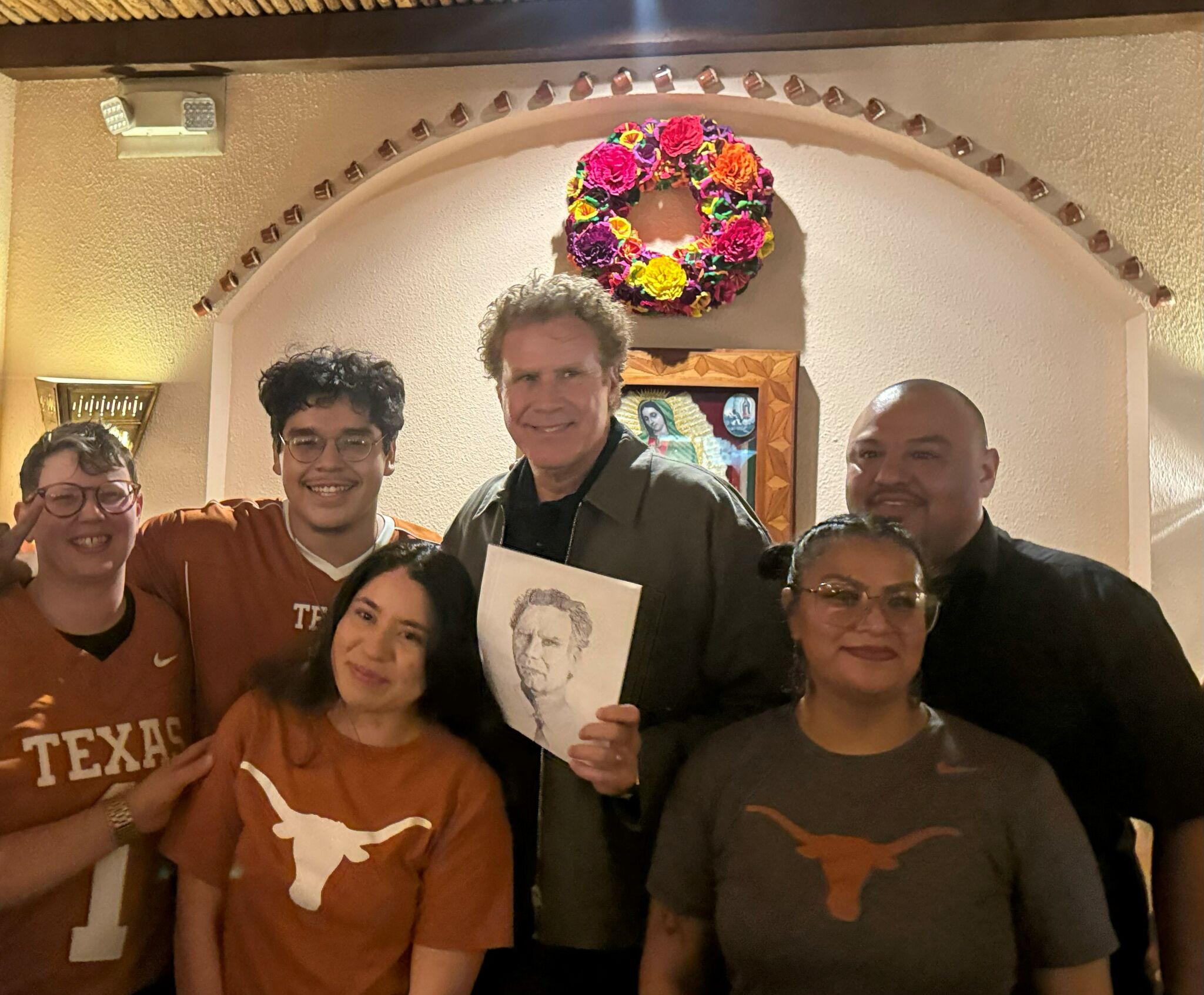 Will Ferrell visits Austin Tex-Mex staple Matt's El Rancho