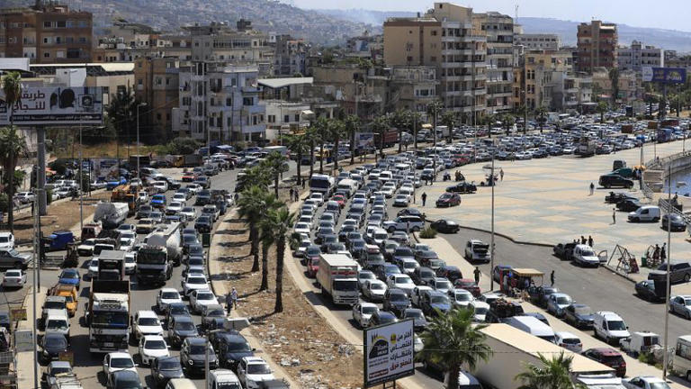 Liban : déplacement massif des populations du sud vers Beyrouth Liban : déplacement massif des populations du sud vers Beyrouth