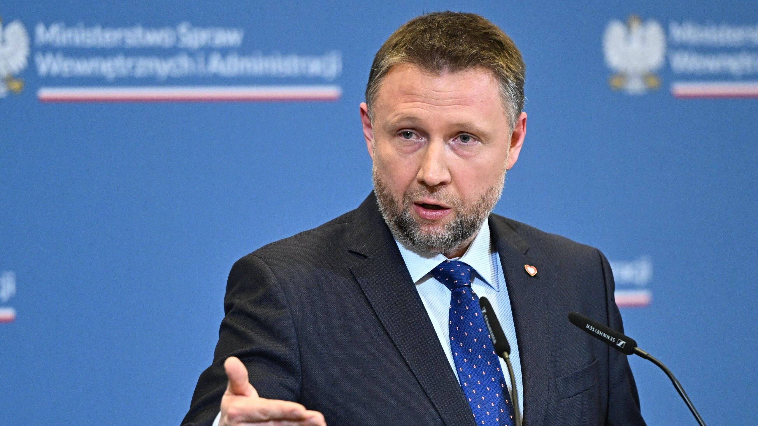 Kontrole na granicy z Litwą i Niemcami. Nowy ruch MSWiA