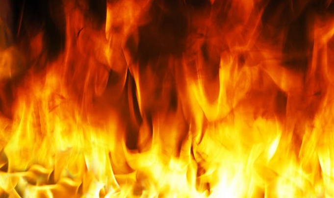 Burn victim hospitalized after Labor Day fire in Worthington