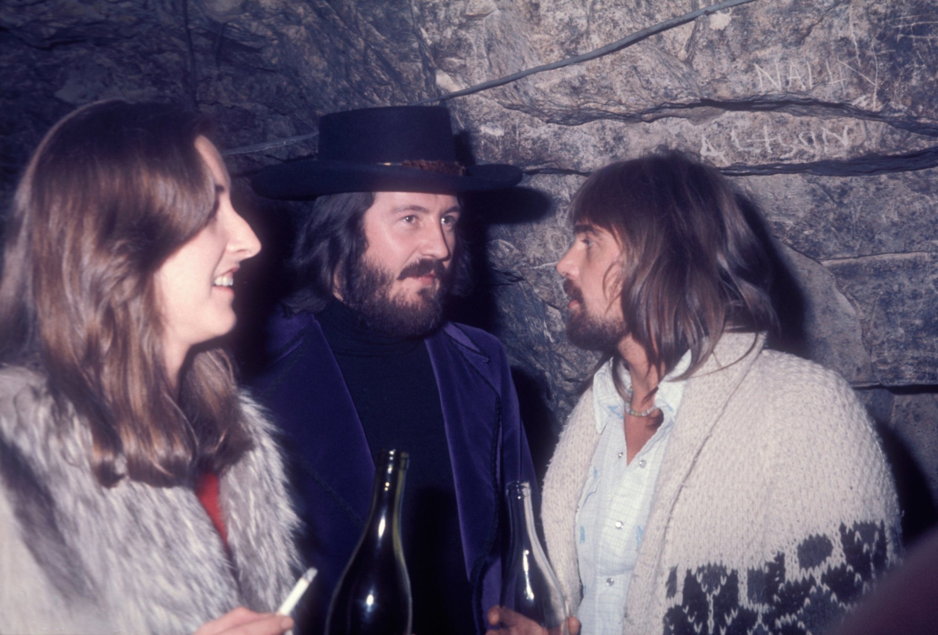 What actually happened with Led Zeppelin, a mud shark and a groupie in 1969