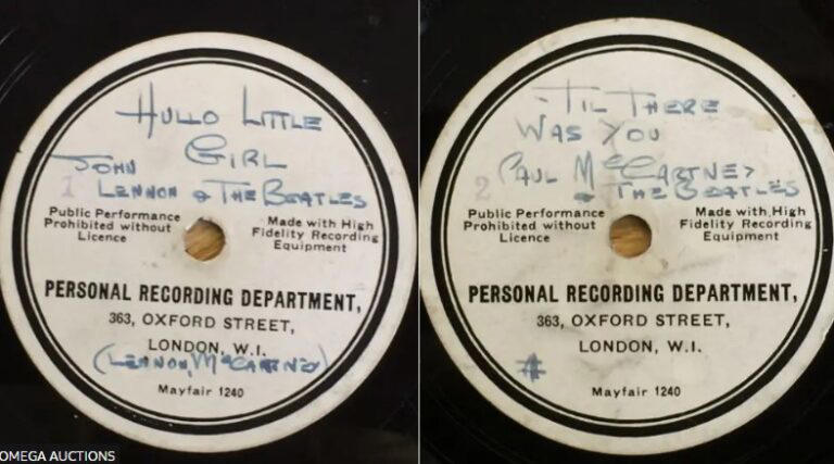 18 Rarest Beatles Albums and How Much They Are Worth