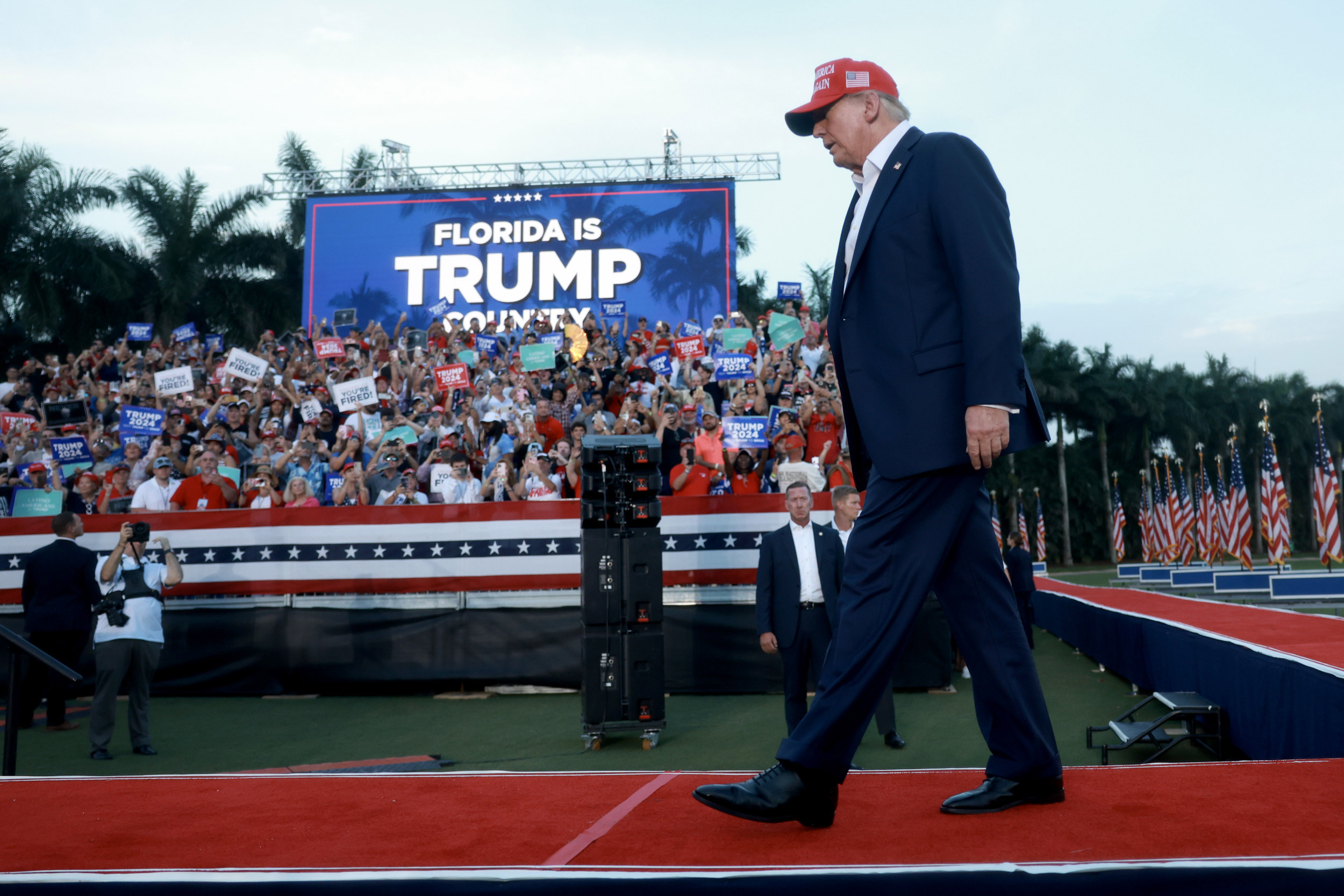 Donald Trump's Repeated Pet Eating Claims Spark Anger With Florida Haitians Donald Trump's Repeated Pet Eating Claims Spark Anger With Florida Haitians