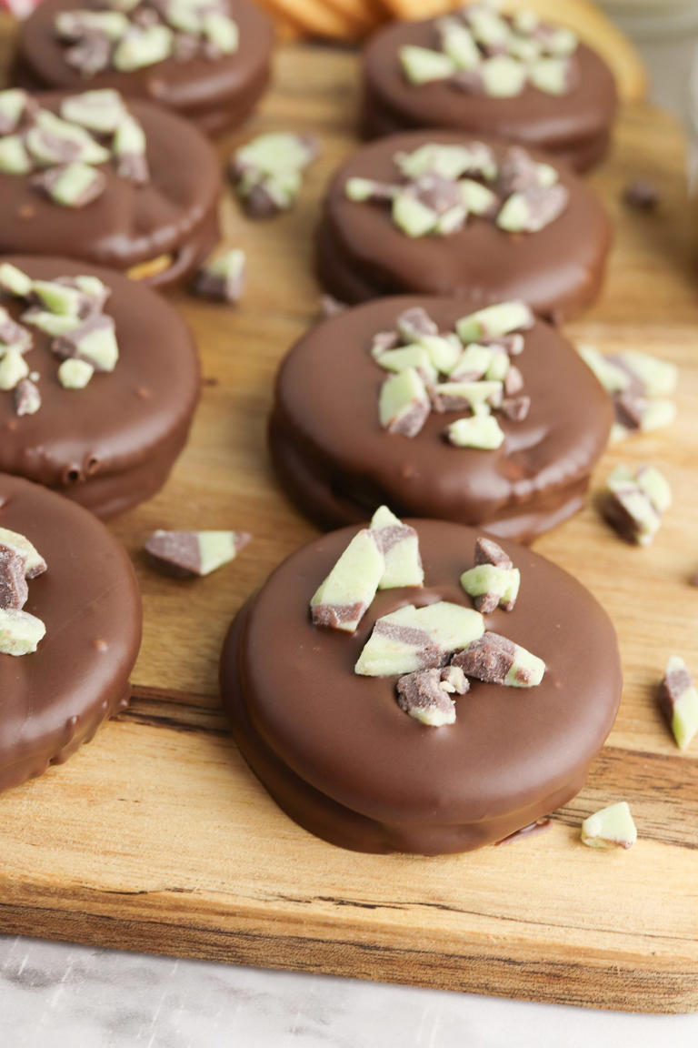 Ritz Crackers Thin Mints: A Sweet Twist on a Classic Treat