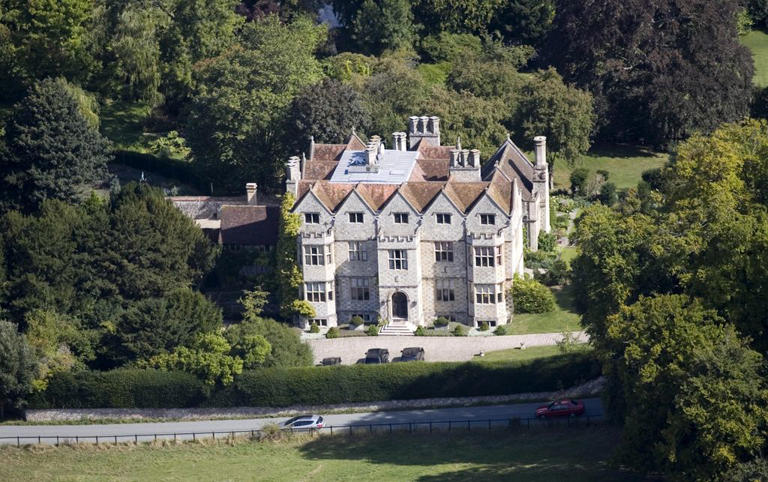 Sting and Trudie Styler's sky-high fireplace in 'regal' £7m estate is ...