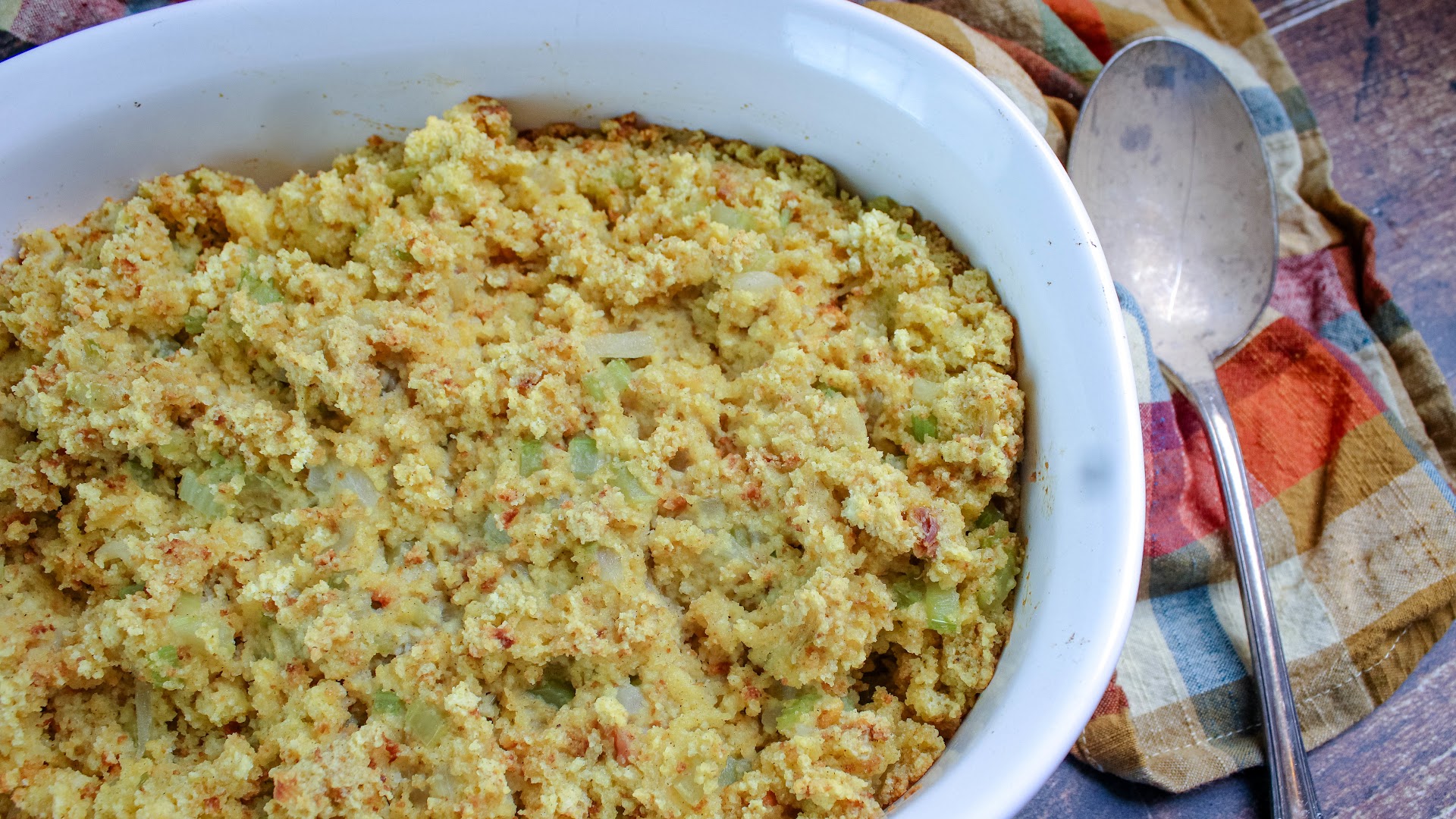 Anyone Will Be Able To Make This Old-fashioned Poultry Stuffing - Old ...