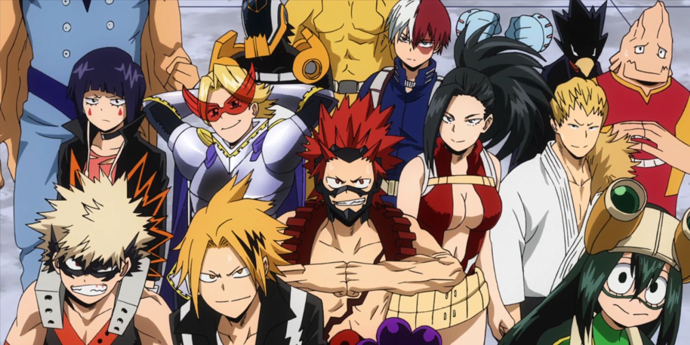 My Hero Academia's Secret Deadly Weapon Is the Last Student You Expect ...