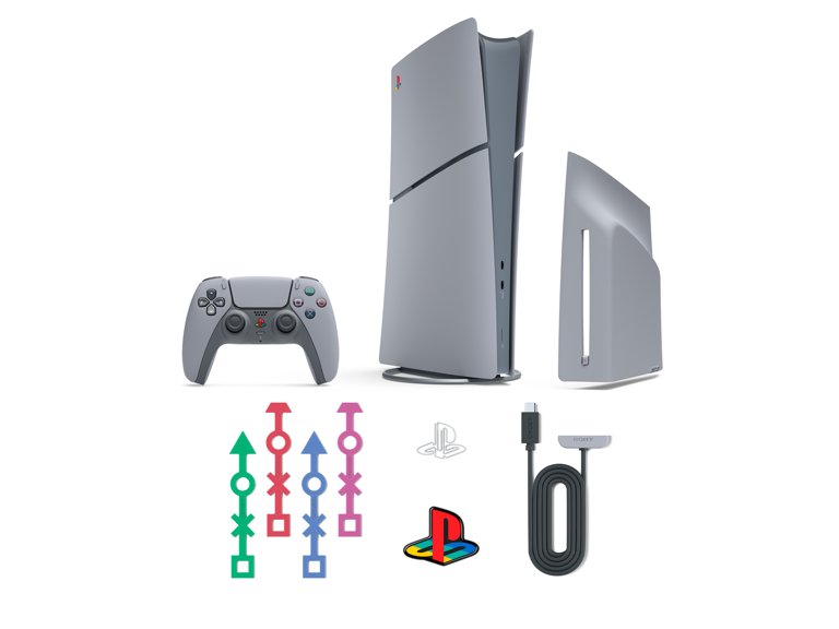 Sony’s 30th anniversary edition PS5 Pro is pure PS1 nostalgia, here’s ...