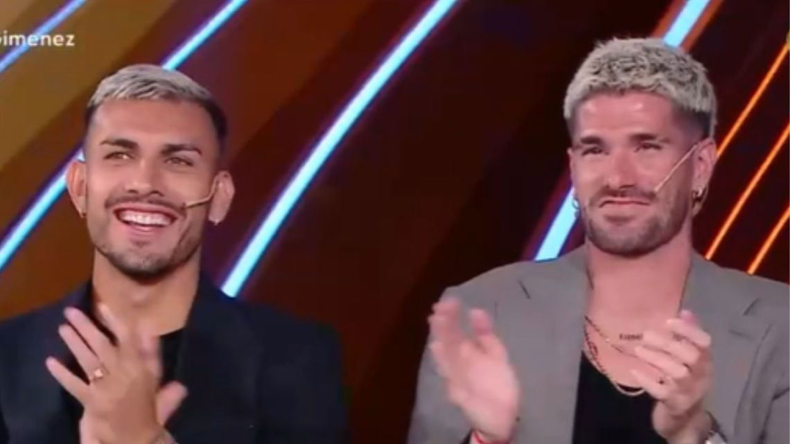 Leandro Paredes confirmó en el programa de Susana Giménez que será ... Leandro Paredes confirmó en el programa de Susana Giménez que será ...