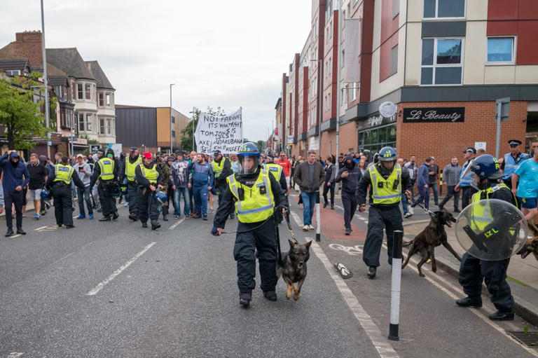 Middlesbrough riots: People jailed for 2024 violent disorder invited to ...