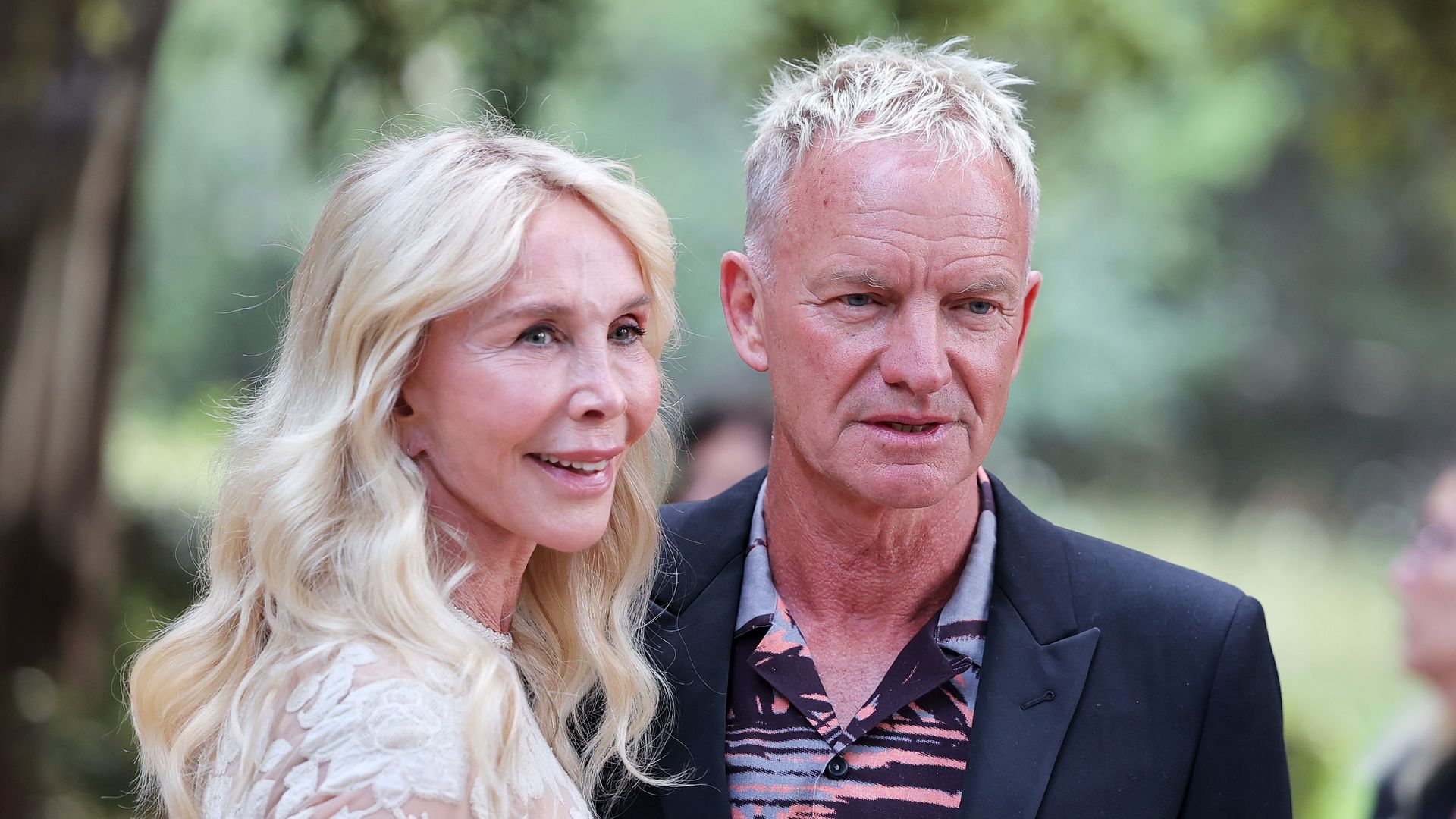 Sting and Trudie Styler's sky-high fireplace in 'regal' £7m estate is ...
