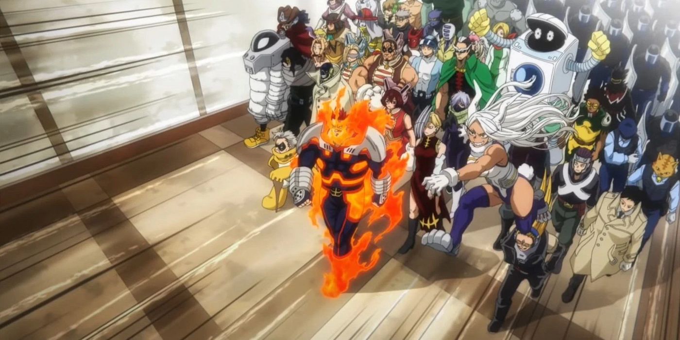 My Hero Academia vs Comics: A Guide to the Anime's Pros and the Comics ...