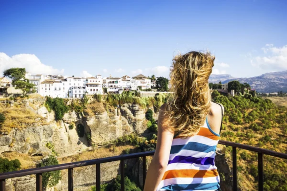 15 clifftop villages defying gravity