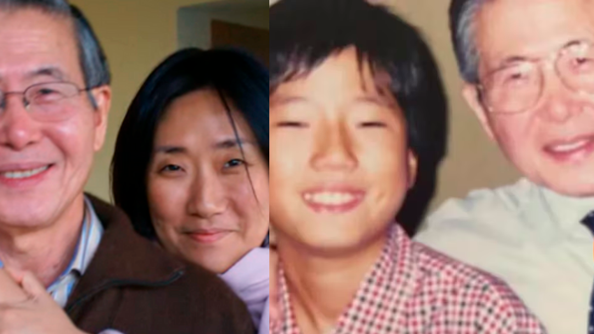HIJASTRO de Alberto Fujimori APARECE por PRIMERA VEZ para enviar ... HIJASTRO de Alberto Fujimori APARECE por PRIMERA VEZ para enviar ...