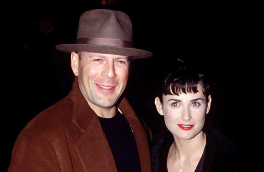 Demi Moore tries not to be Demi Moore tries not to be