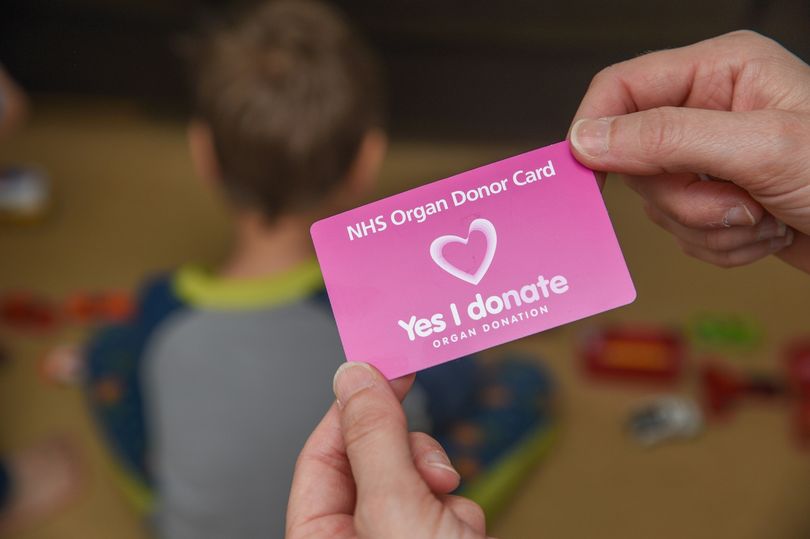 Over-50s provided more donated organs than ever before last year