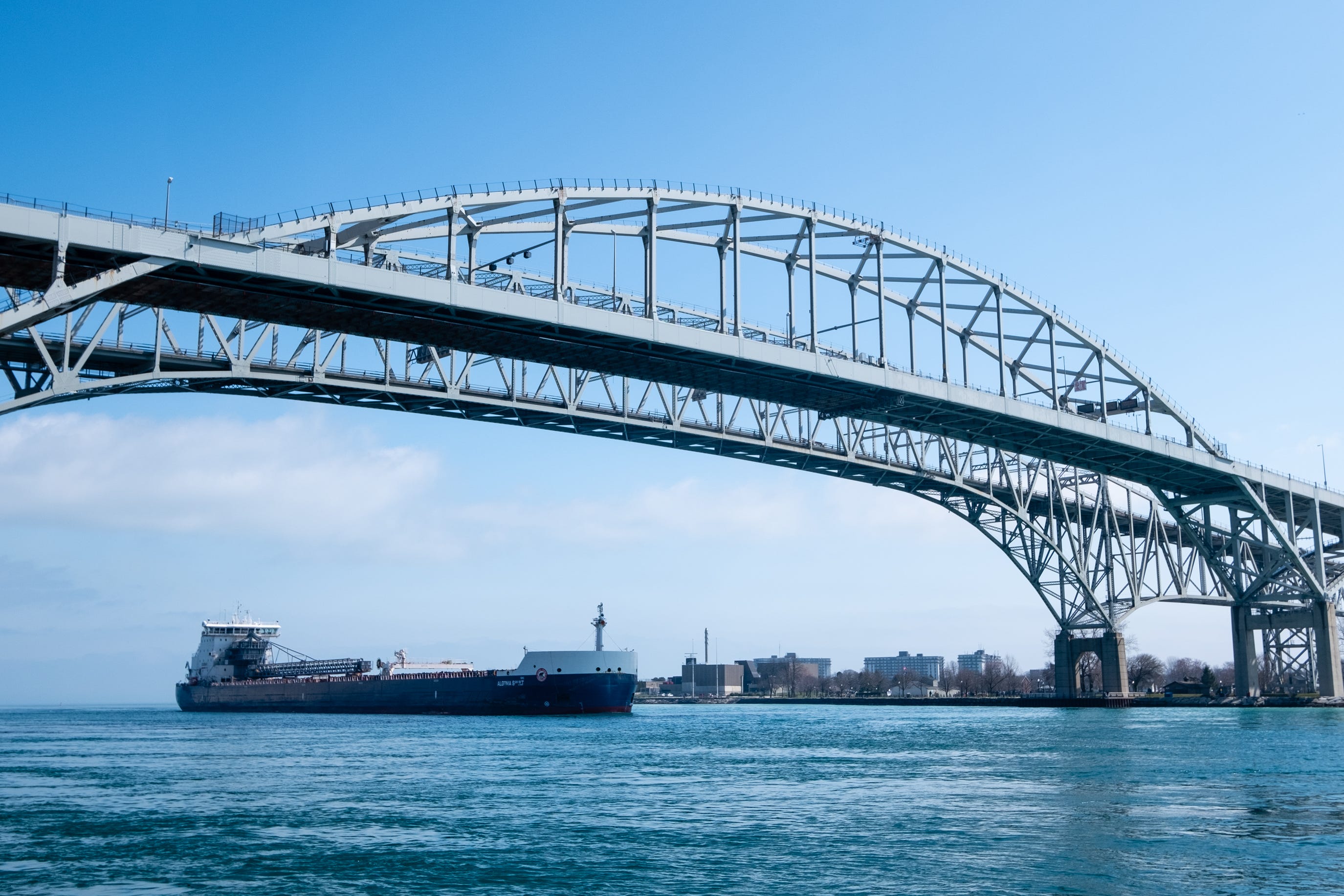 Here's when to look for lane closures coming to Blue Water Bridge as ...