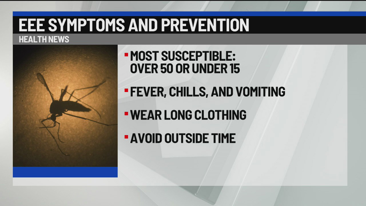 EEE symptoms and prevention EEE symptoms and prevention