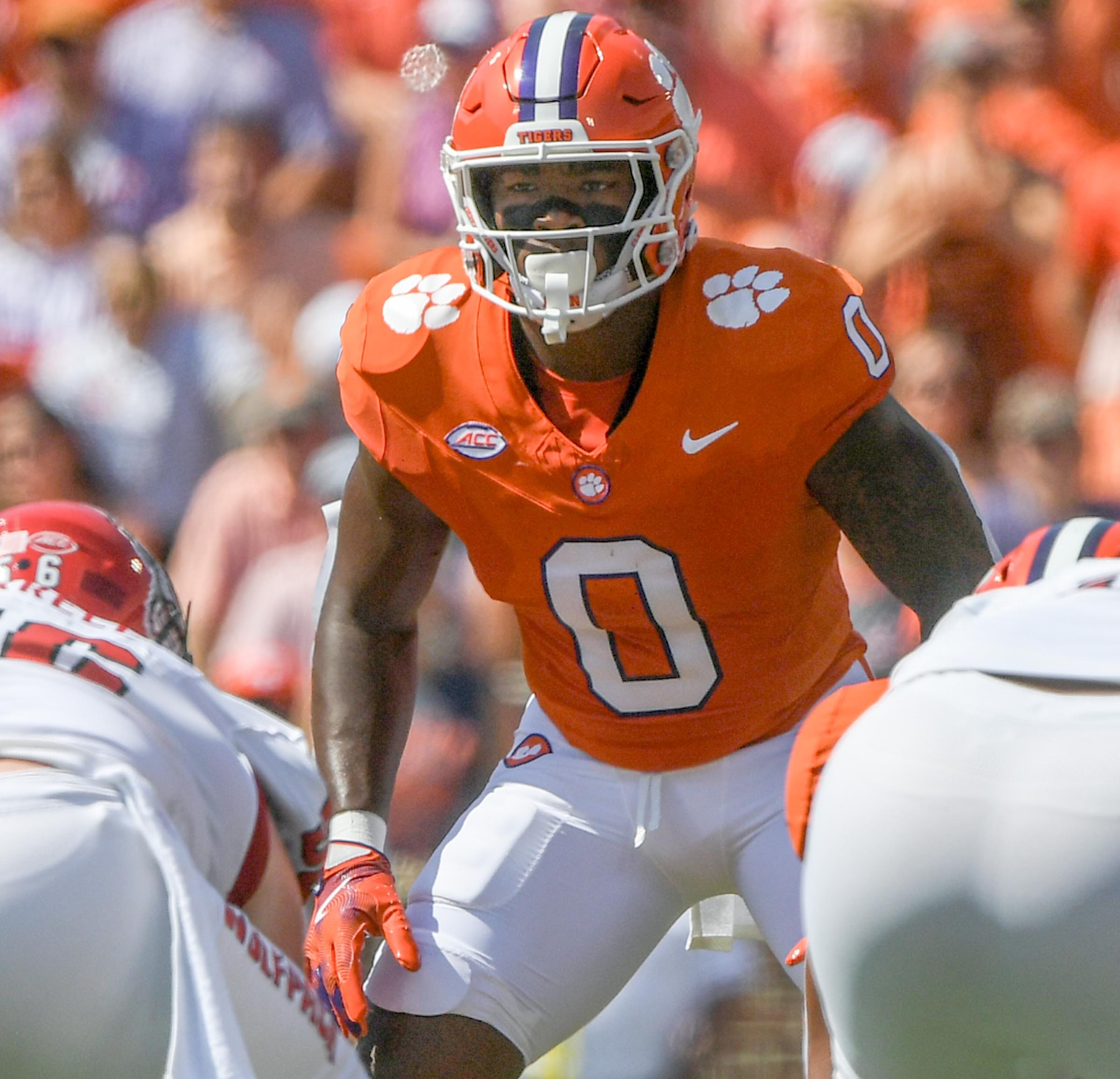 Barrett Carter, Phil Mafah among 6 Clemson football players invited to ...