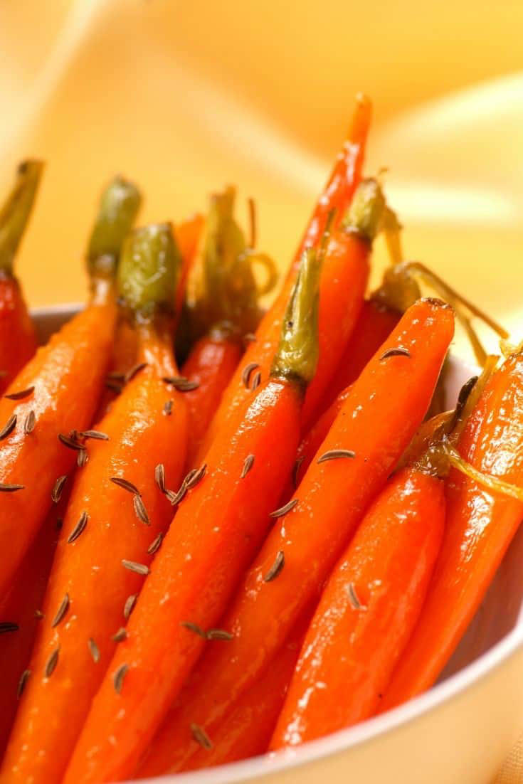 How to Make Sweet and Tender Glazed Carrots in Your Microwave