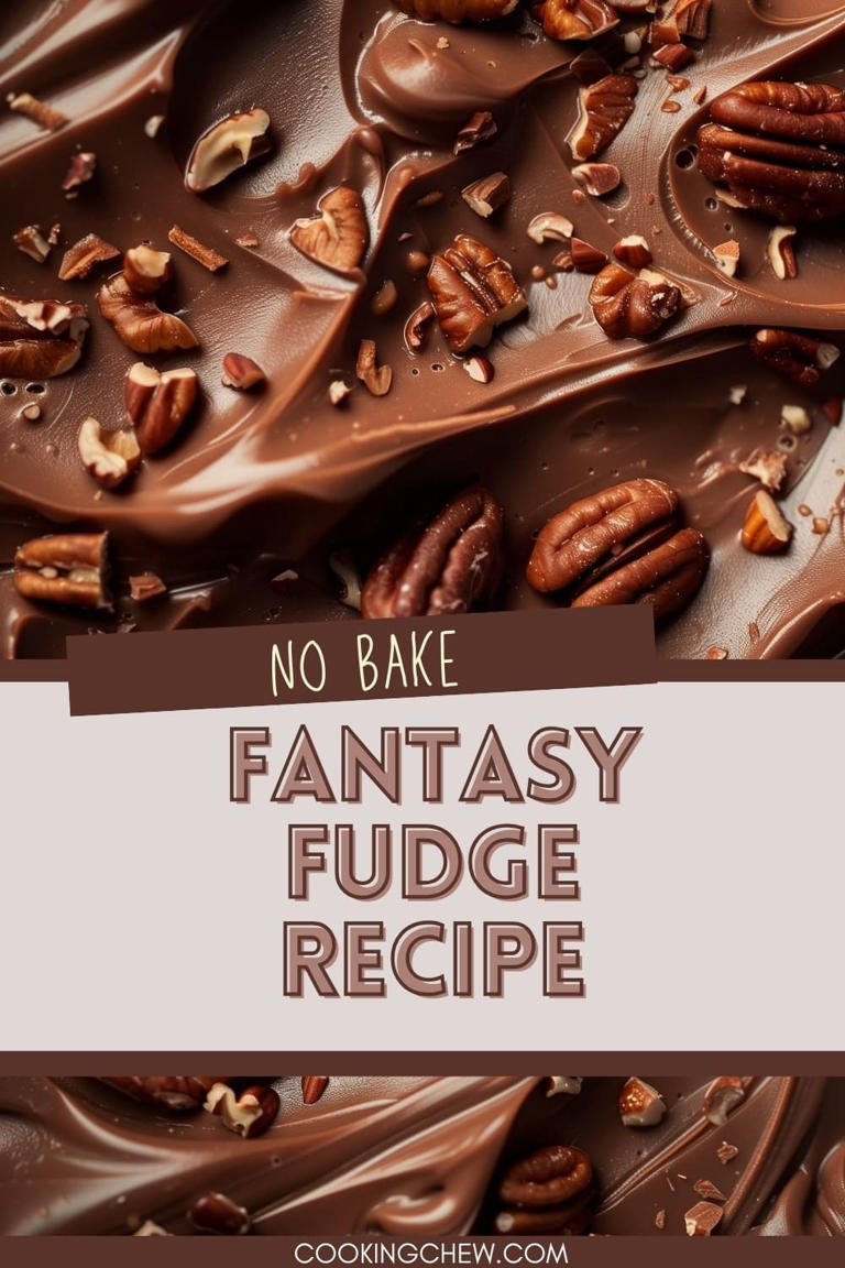 Fantasy Fudge Recipe That Is Truly Heavenly